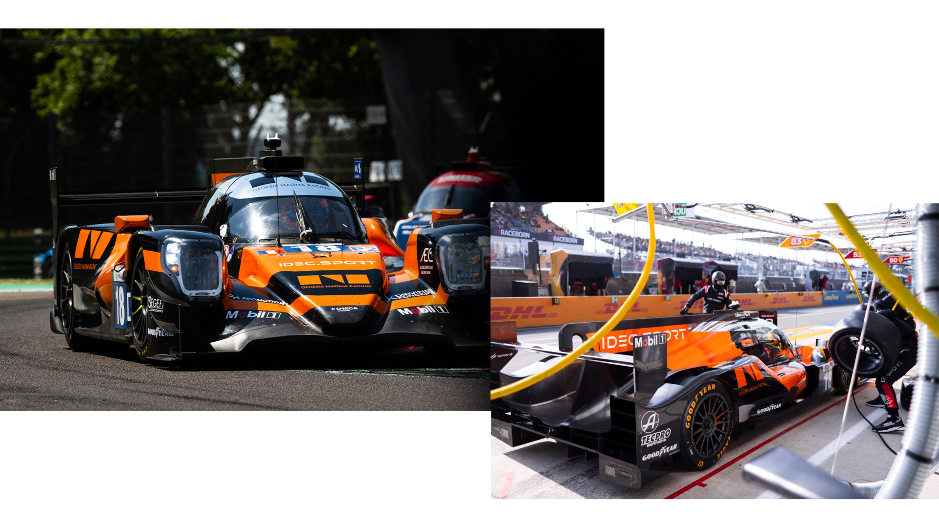GENESIS POWERS INTO ENDURANCE RACING