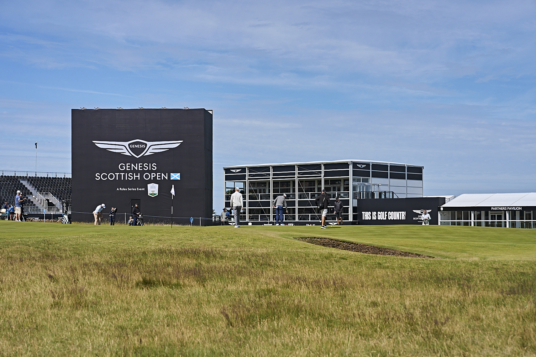 2025 GENESIS SCOTTISH OPEN TEES UP ICONIC PLAYERS AND EXHILARATING FAN EXPERIENCES