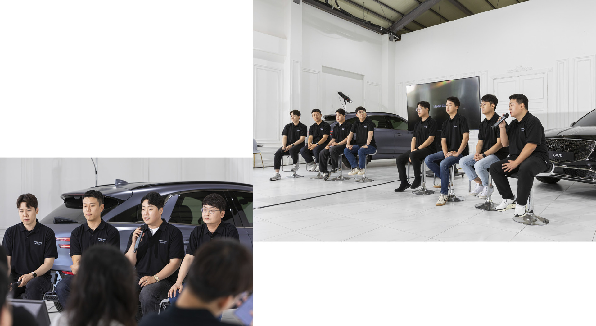 INSIDE THE REDESIGNED GENESIS GV70: RIDE AND HANDLING