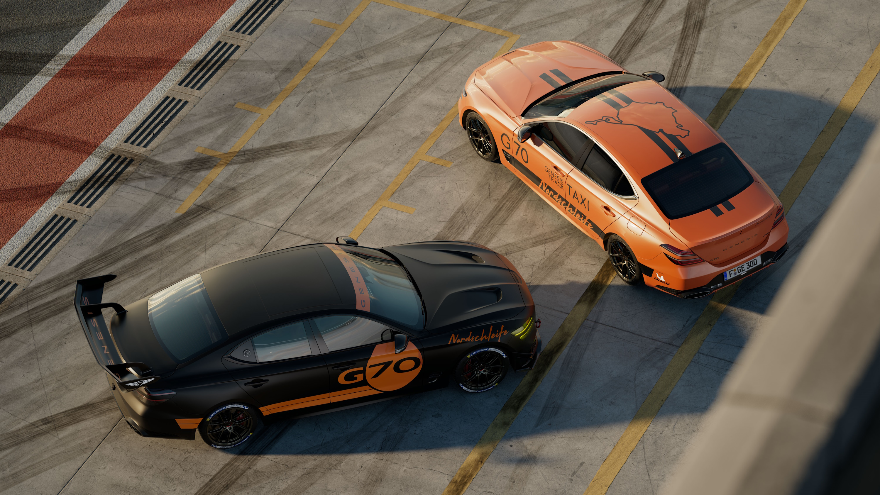 GENESIS G70 TRACK DAY SPECIAL CONCEPT MAKES GLOBAL DEBUT, BEGINS CROSS ...