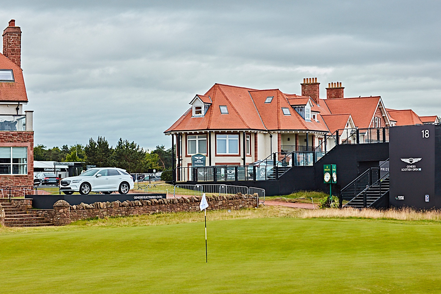 2024 GENESIS SCOTTISH OPEN TEES OFF WITH STRONG FIELD AND ELEVATED FAN EXPERIENCE