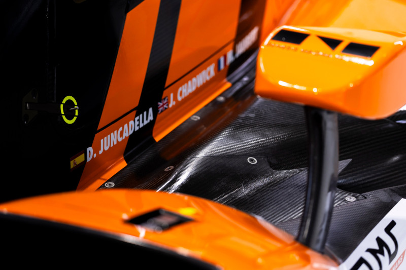 GENESIS MAGMA RACING BEGINS 'YEAR FOR LEARNING' IN EUROPEAN LE MANS SERIES