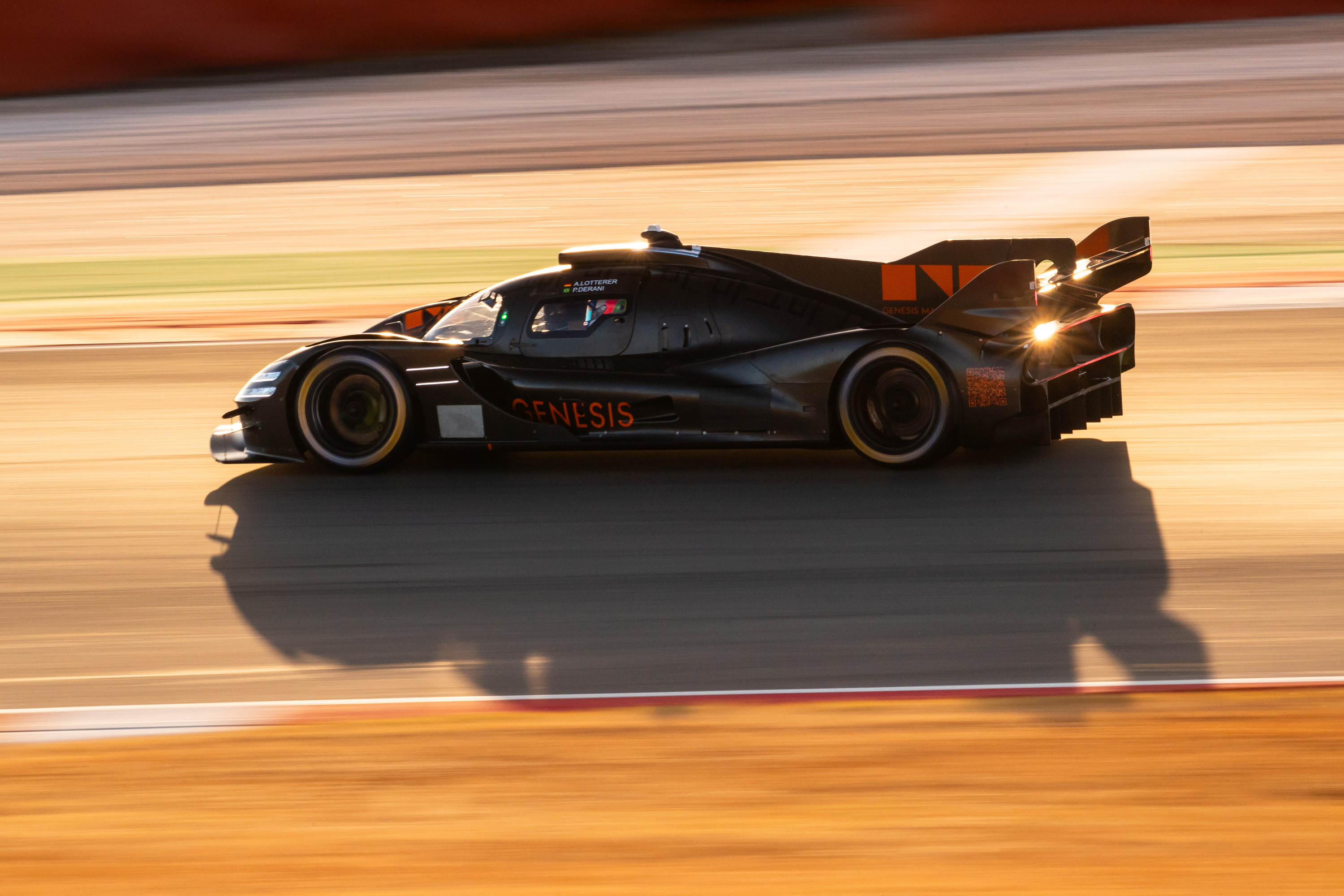 GENESIS MAGMA RACING COMPLETES SUCCESSFUL FIRST ENDURANCE TEST WITH GMR ...