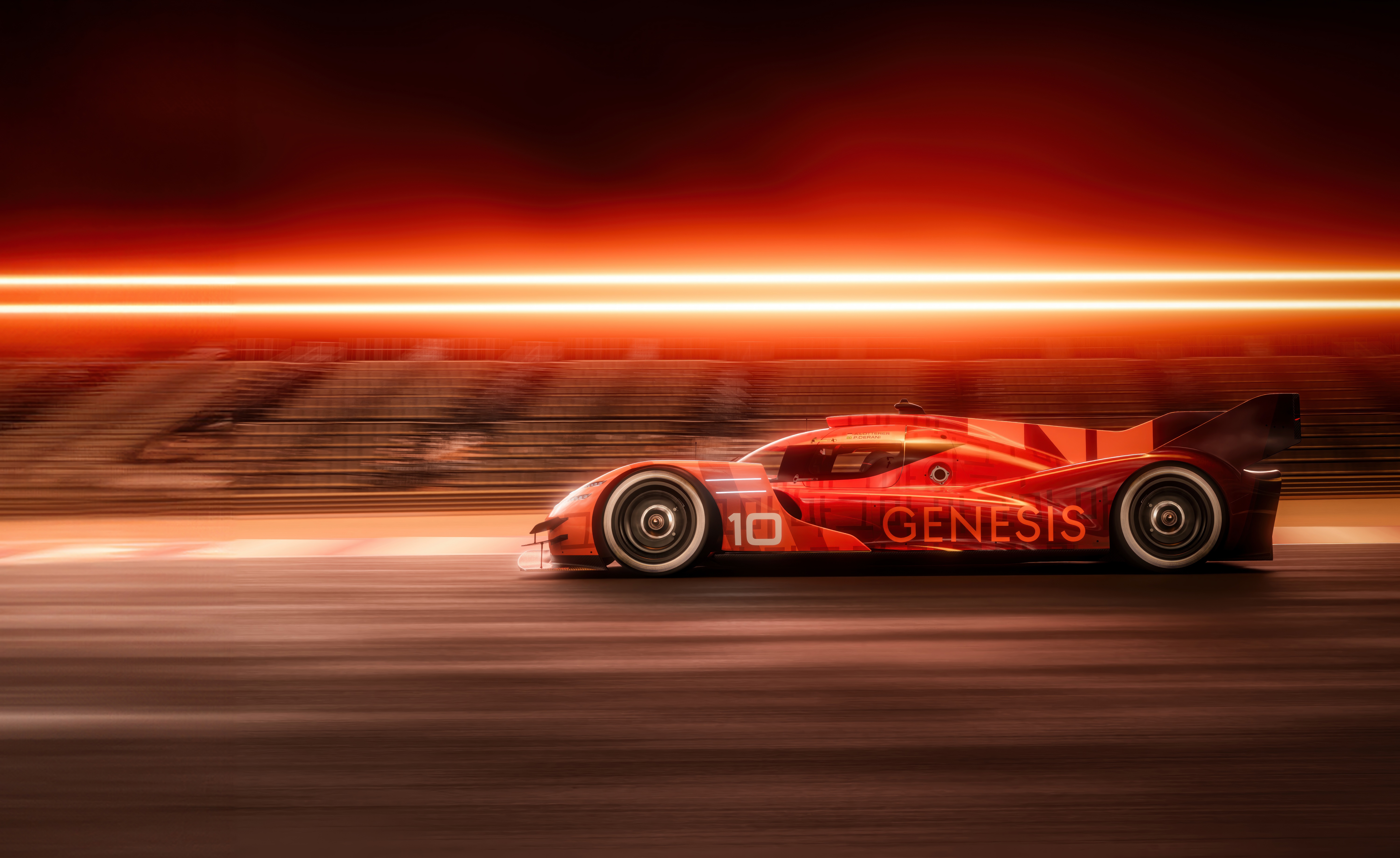 GENESIS MAGMA RACING DEBUTS FULL-SCALE GMR-001 HYPERCAR, USHERING IN A ...