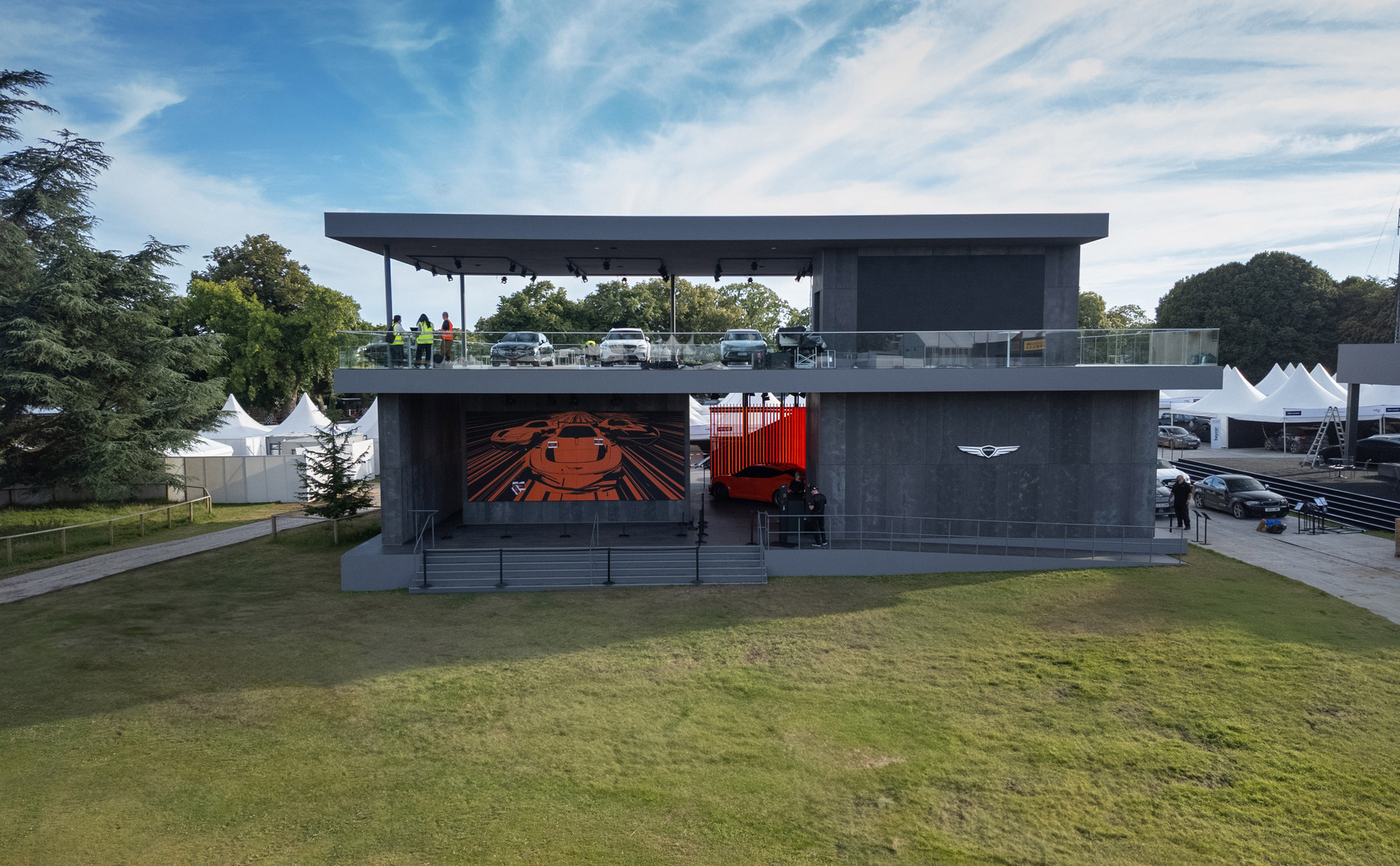 GENESIS MAGMA MAKES GLOBAL DYNAMIC DEBUT AT GOODWOOD FESTIVAL OF SPEED ...