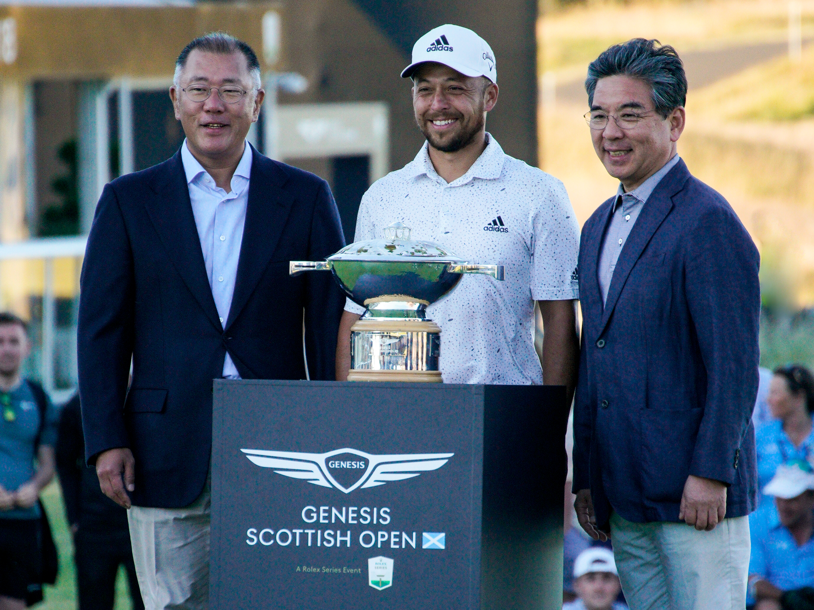 GENESIS CONGRATULATES XANDER SCHAUFFELE ON SCOTTISH OPEN WIN