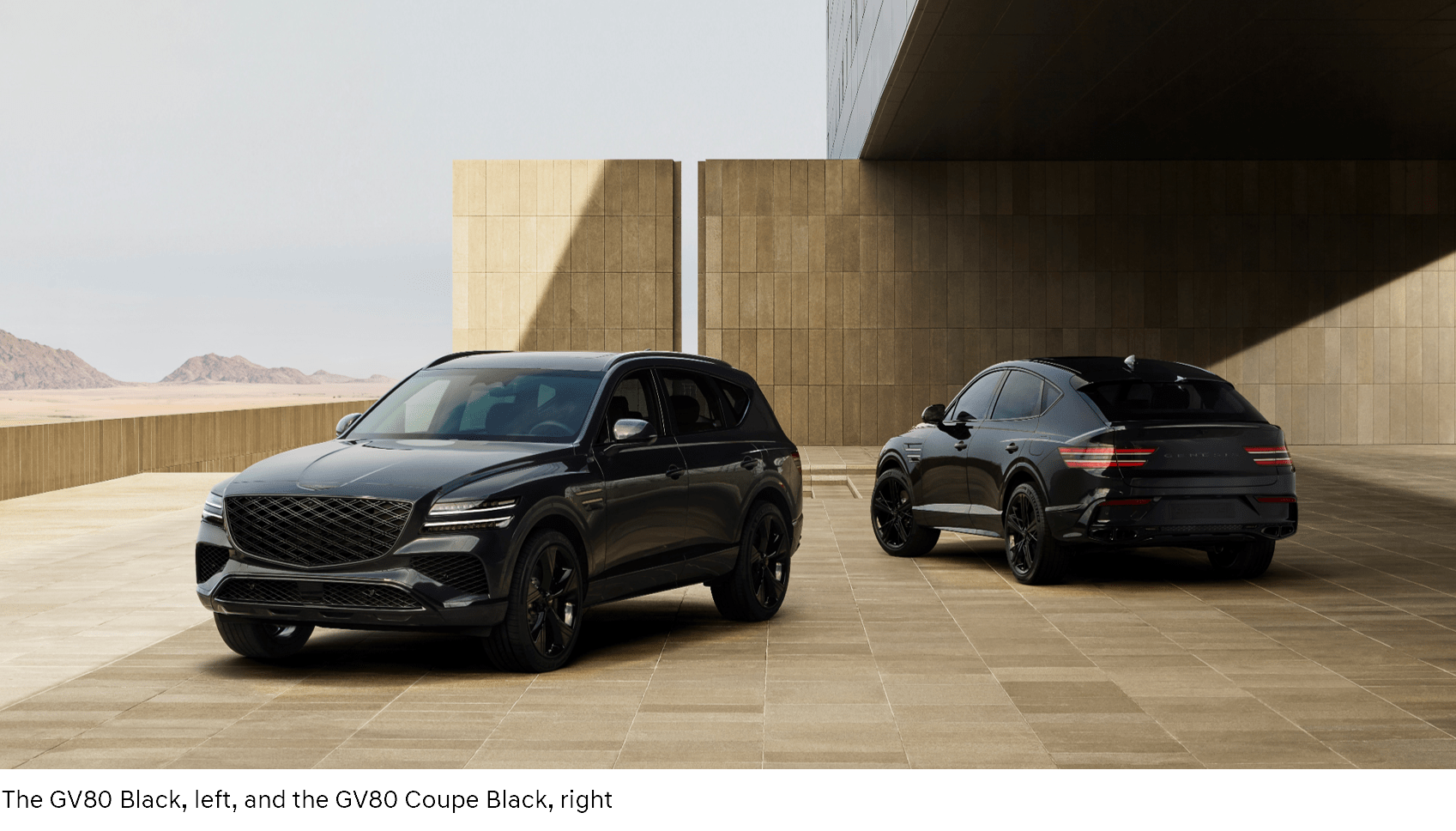 GENESIS BLACK: HOW THE ALL-BLACK TRIM CAME TO LIFE