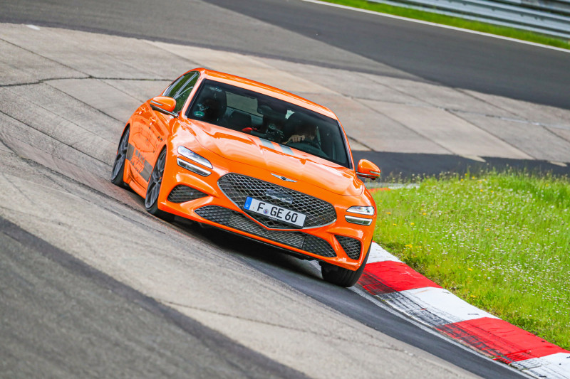 GENESIS LAUNCHES TRACK TAXI NORDSCHLEIFE PROGRAM AT NÜRBURGRING