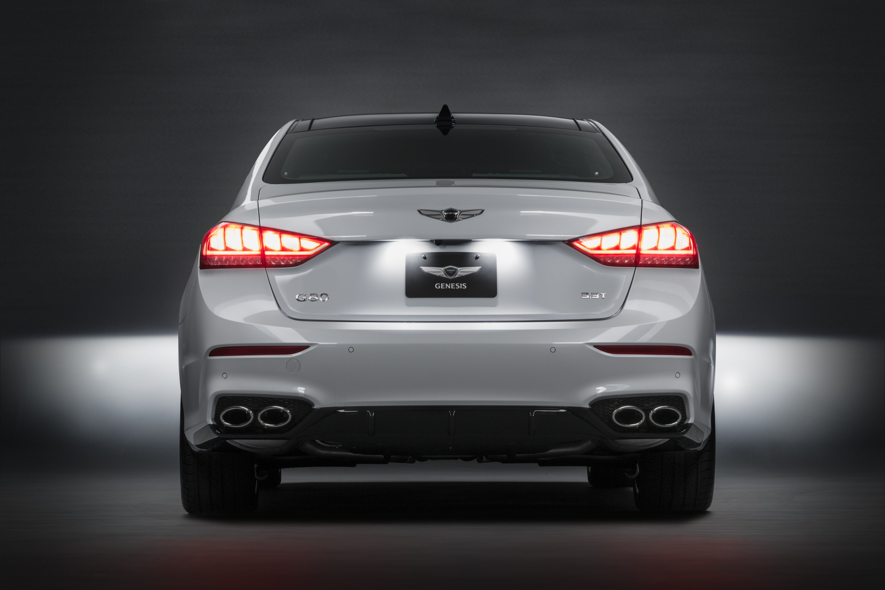 GENESIS DEBUTS 2018 G80 SPORT TRIM WITH 3.3 LITER TURBOCHARGED ENGINE ...