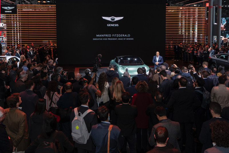 SMALL CAR, BIG APPLE: GENESIS REVEALS MINT CONCEPT