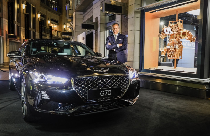 GENESIS OPENS DOORS ON FIRST AUSTRALIAN FLAGSHIP STUDIO IN SYDNEY