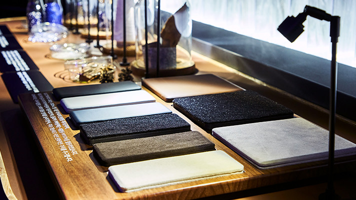 GENESIS DRIVES SUSTAINABILITY WITH ECO-FRIENDLY MATERIALS