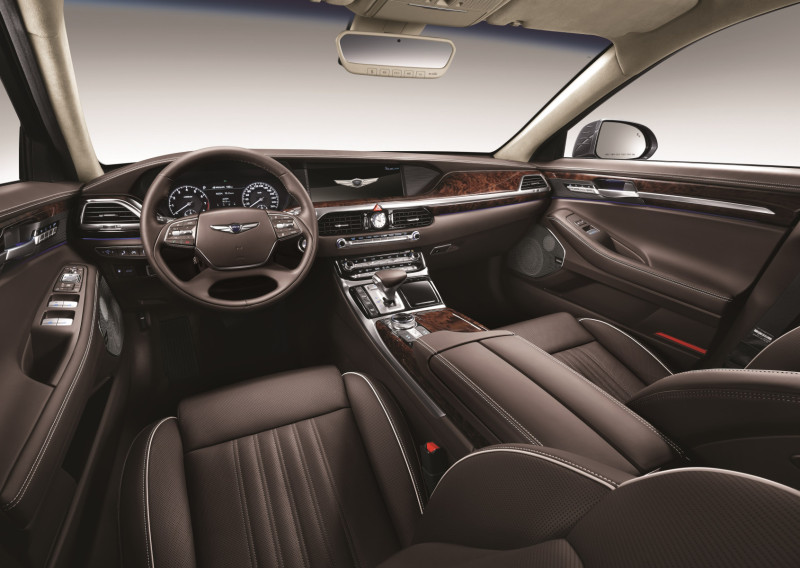 GENESIS BRAND LAUNCHES ITS FIRST MODEL, G90