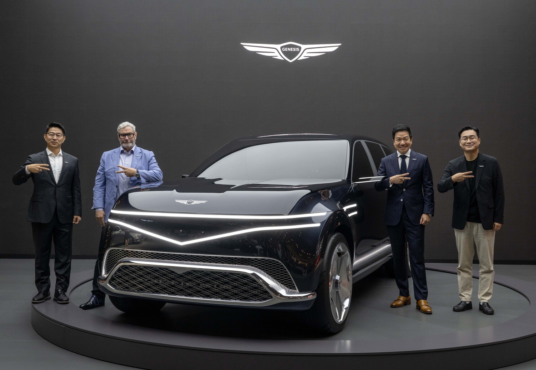 GENESIS UNVEILS X GRAN RACER VGT CONCEPT AT BUSAN INTERNATIONAL ...