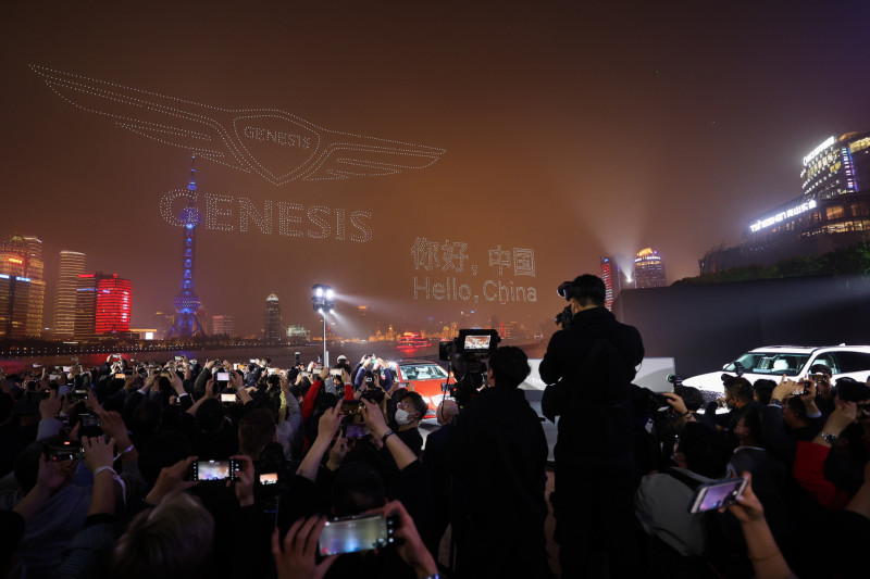 GENESIS CELEBRATES OFFICIAL LAUNCH IN CHINA, UNVEILING ITS ALL-NEW ...