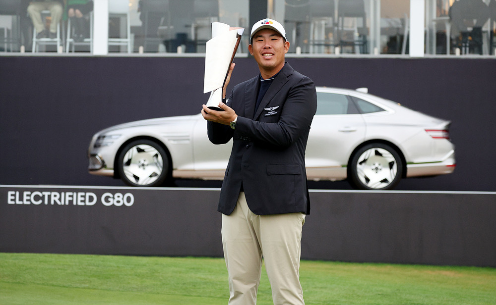 KPGA·DP월드투어 ‘2024 제네시스 챔피언십’ 성황리에 마쳐