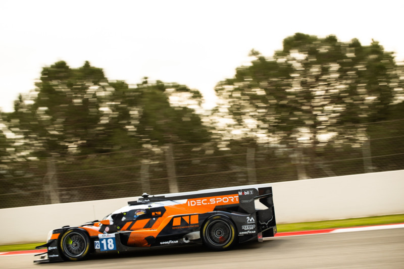 GENESIS MAGMA RACING DRIVERS SCORE LMP2 WIN AT EUROPEAN LE MANS SERIES ...