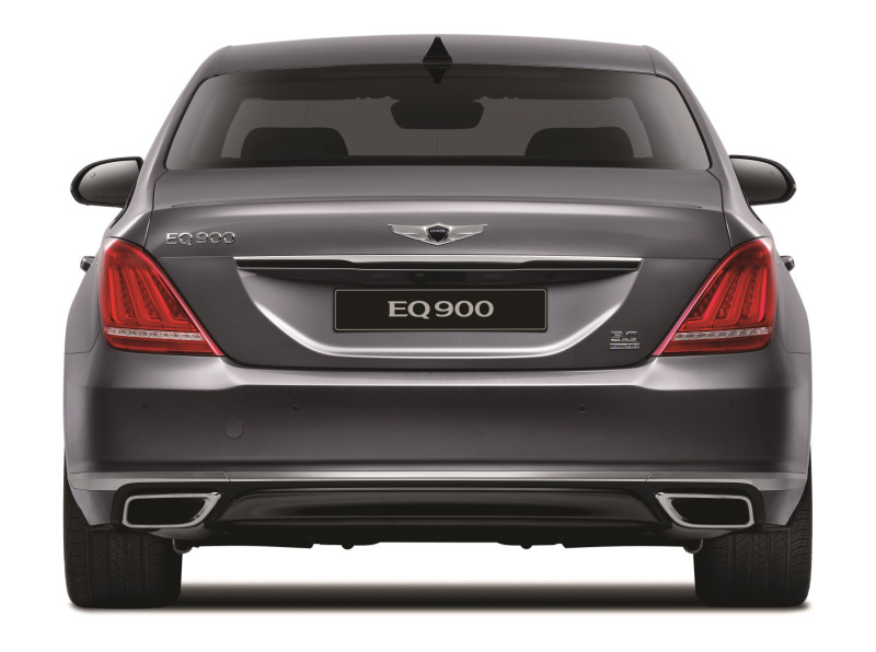 GENESIS BRAND LAUNCHES ITS FIRST MODEL, G90