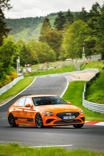 GENESIS LAUNCHES TRACK TAXI NORDSCHLEIFE PROGRAM AT NÜRBURGRING