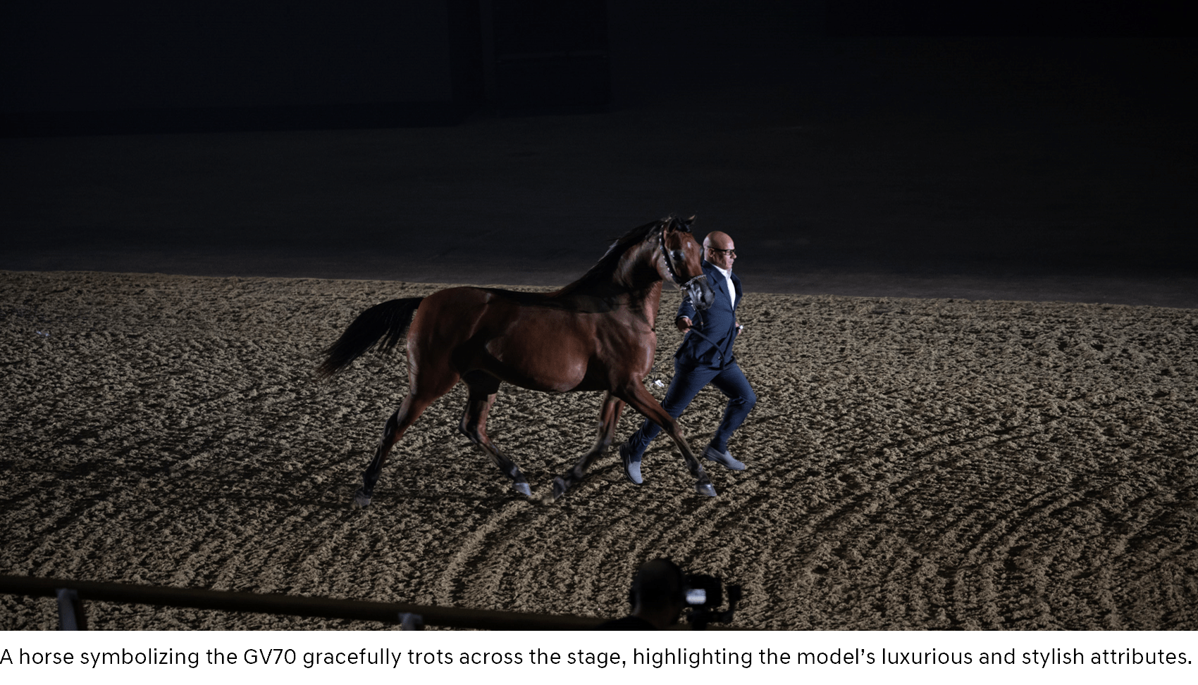 REDESIGNED GENESIS GV70 CAPTIVATES THE MIDDLE EAST WITH DEBUT AT AL SHAQAB