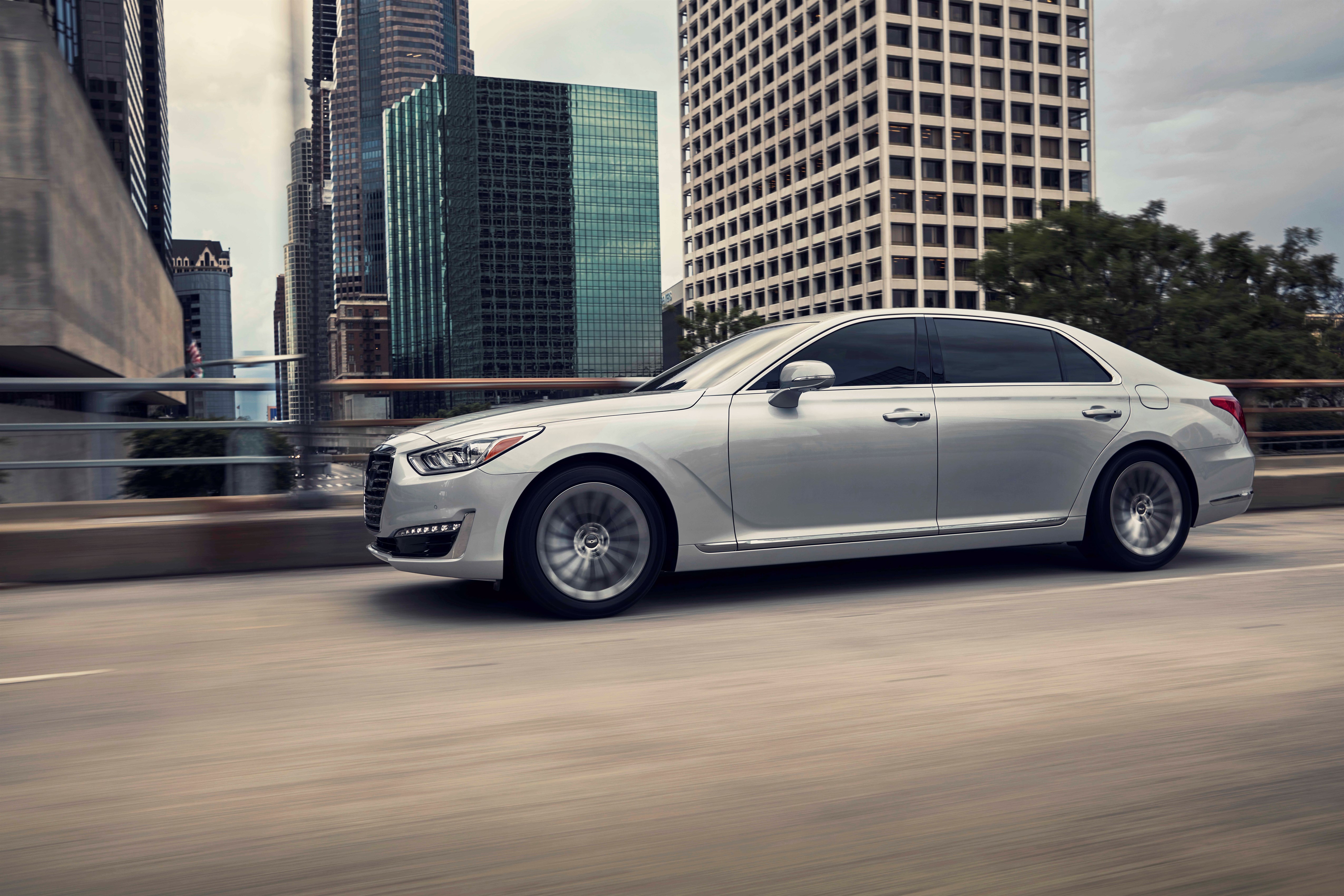 SUPERLATIVE SAFETY: GENESIS G80 AND G90 EARN 2018 IIHS 'TOP SAFETY PICK+' RATINGS