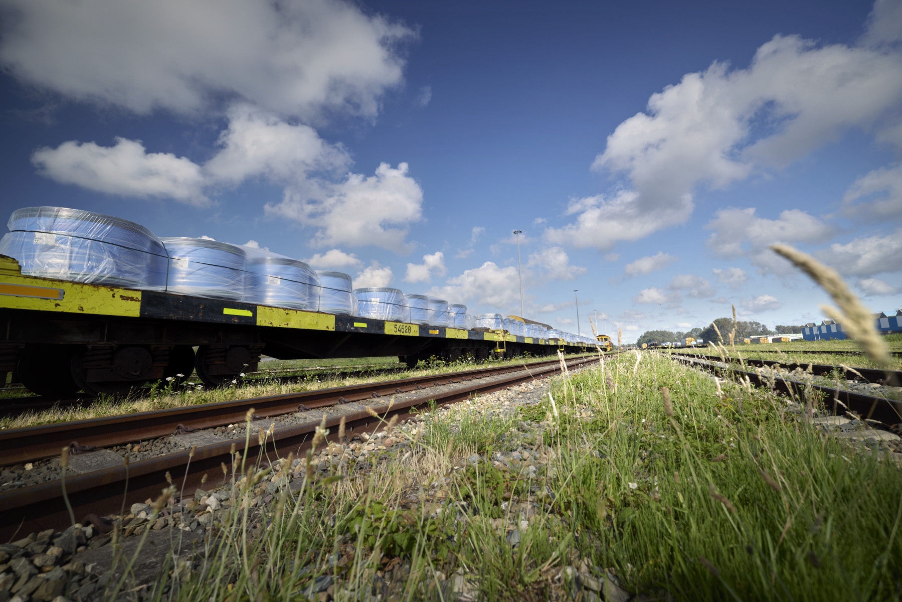 Steel on track: how steel keeps trains – and railways – moving sustainably