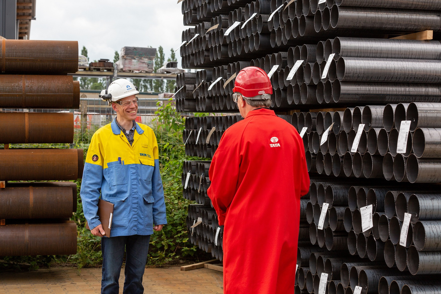 Staal voor Piet’s Palenhuis