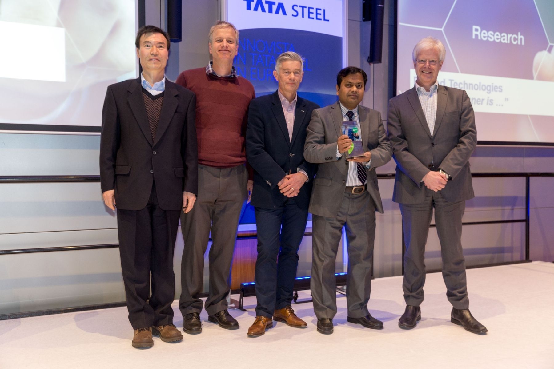 Meet the man behind our award winning steels