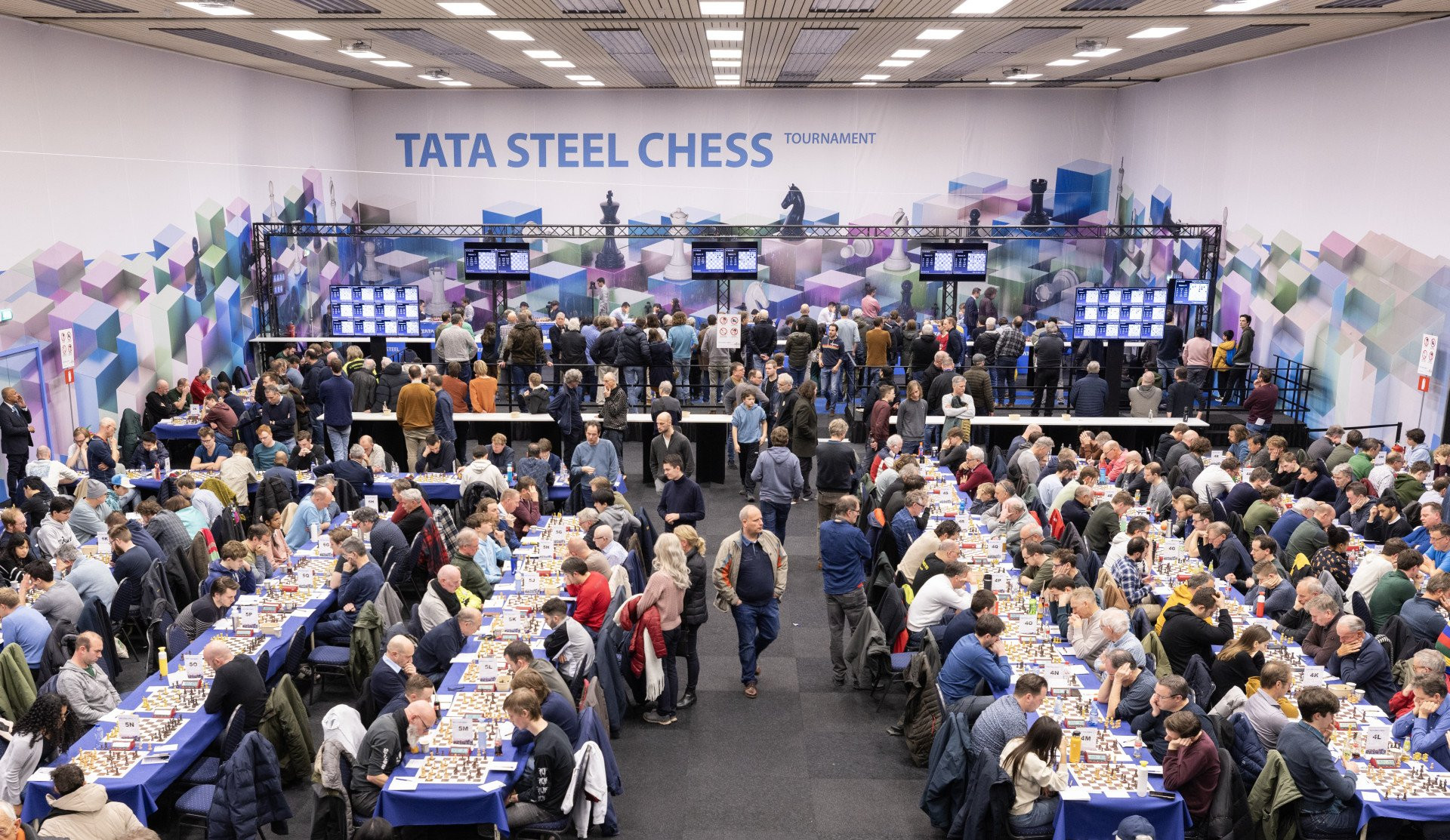 Once again top line-up for Tata Steel Chess Tournament 2025