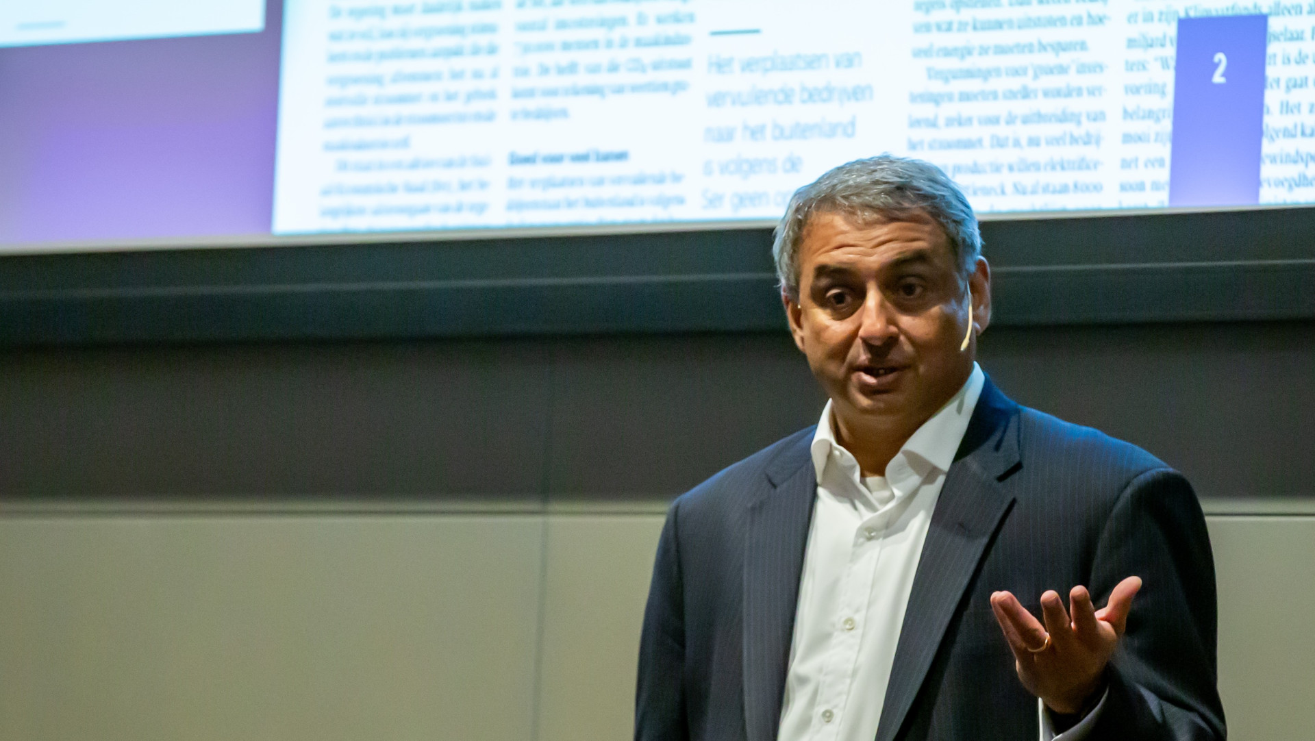 T.V. Narendran, CEO Tata Steel Ltd: “Ik vind dat we als staalbedrijf moeten veranderen”