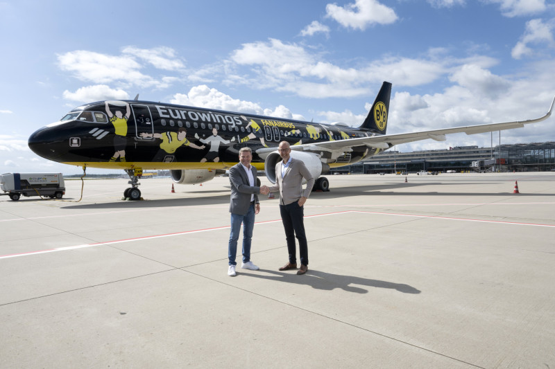 Borussia Dortmund erhält neuen „Mannschafts-Airbus 2.0“