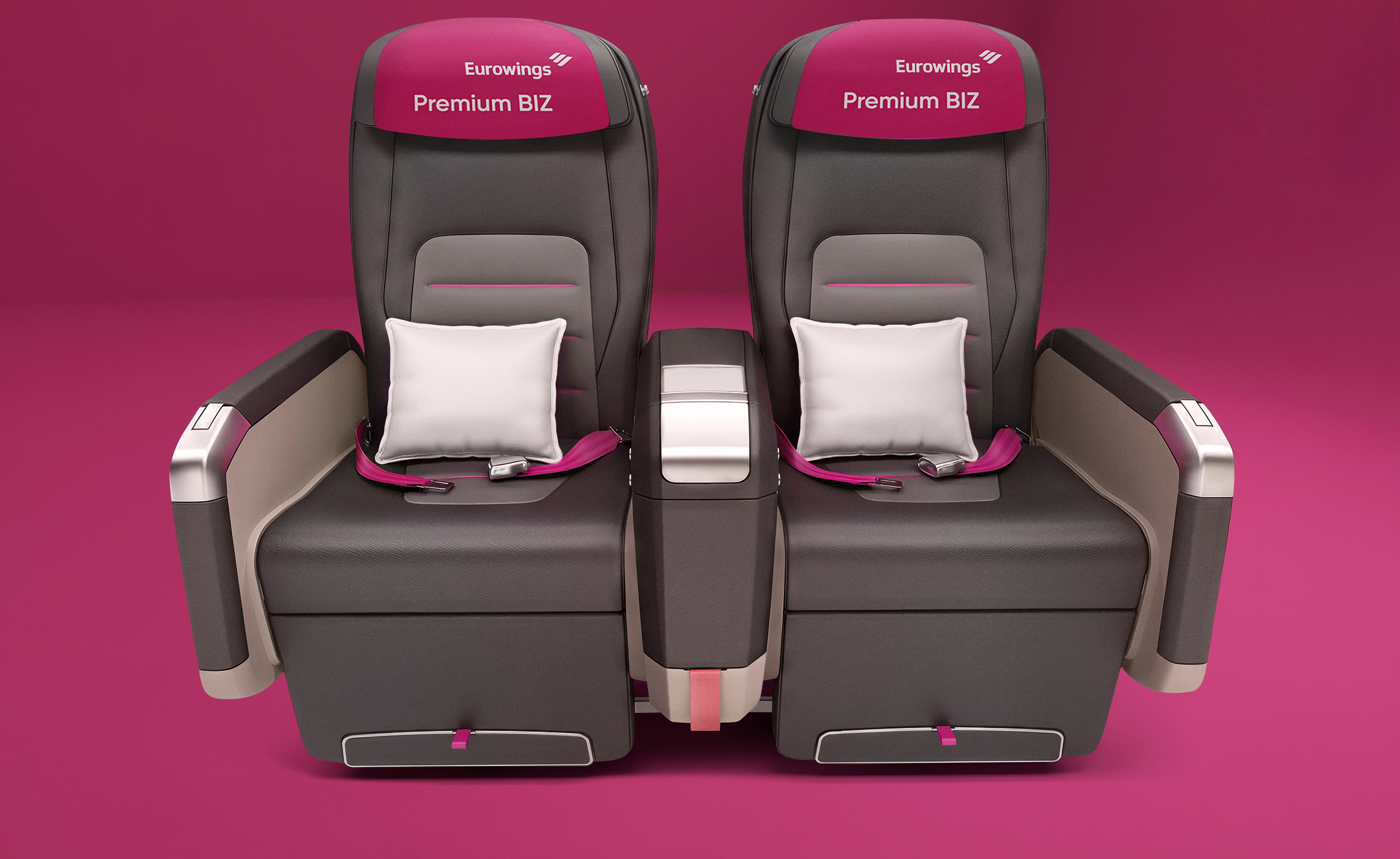 Now available for booking: Eurowings launches sale of Premium BIZ seat