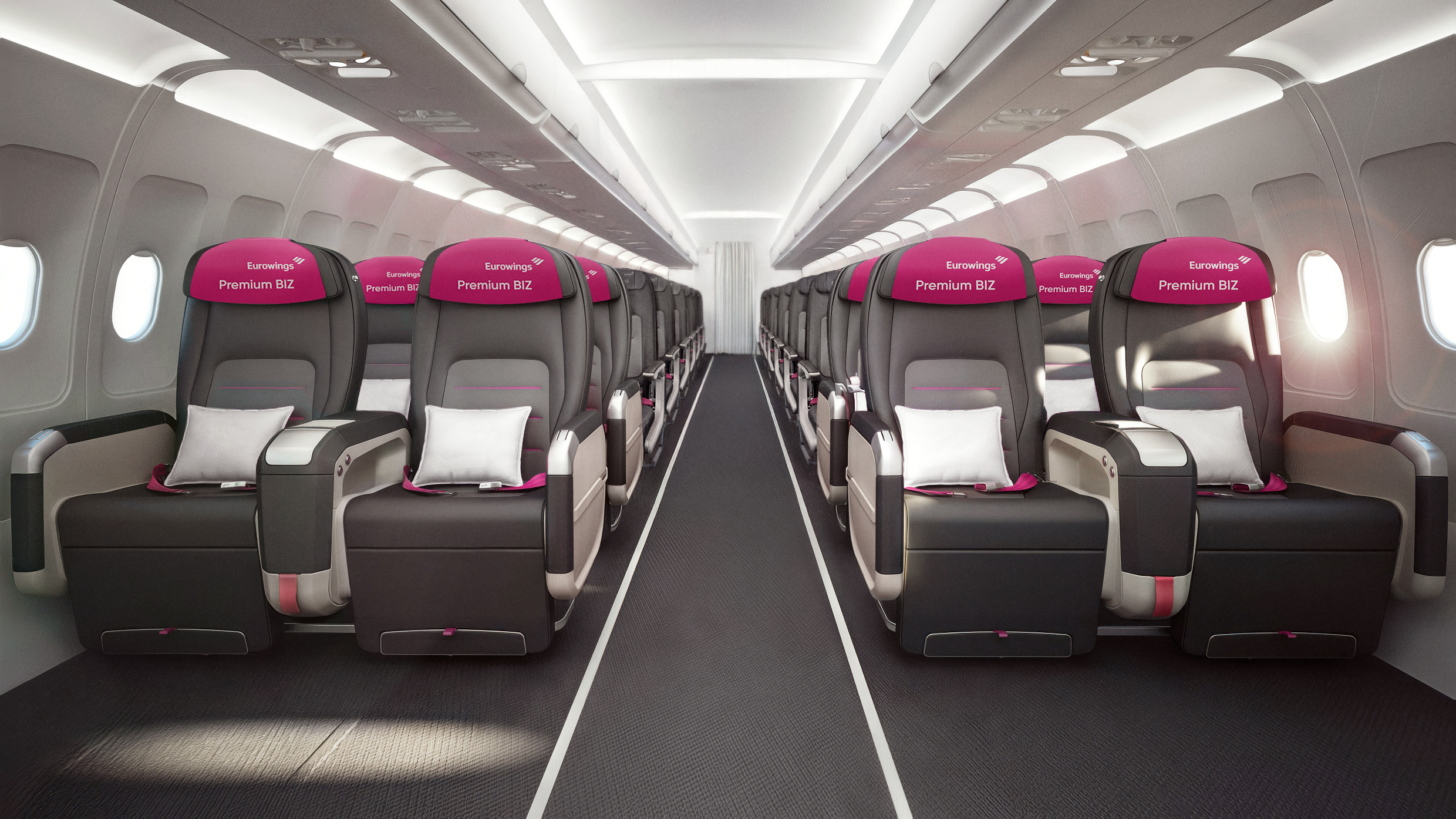 Now available for booking: Eurowings launches sale of Premium BIZ seat