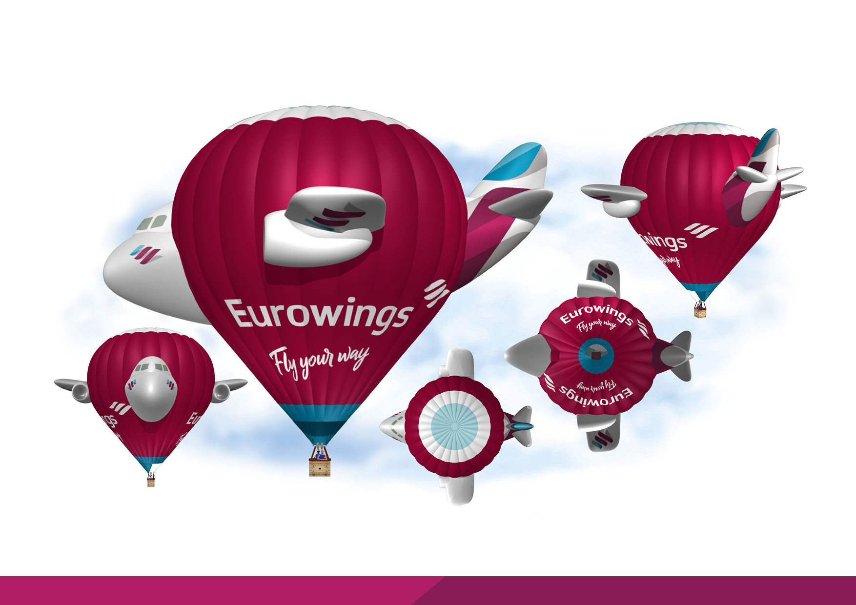 Eurowings enters the hot air ballooning business
