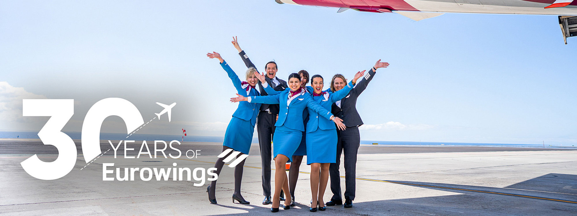 30 years of Eurowings: From "air taxi" to value airline for Europe