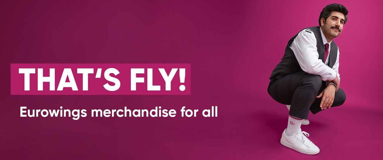 Eurowings expands brand experience with online fan store