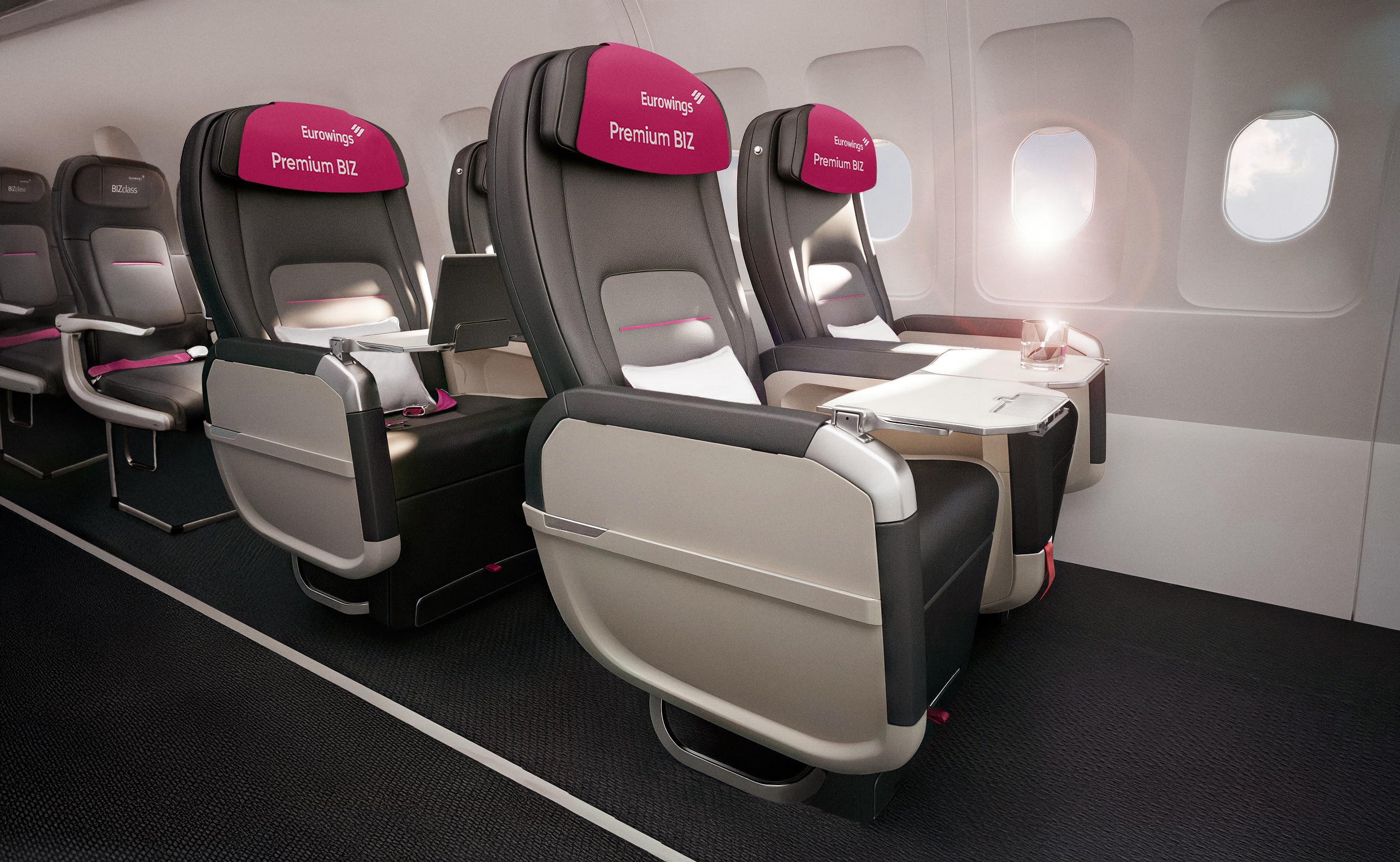 Now available for booking: Eurowings launches sale of Premium BIZ seat