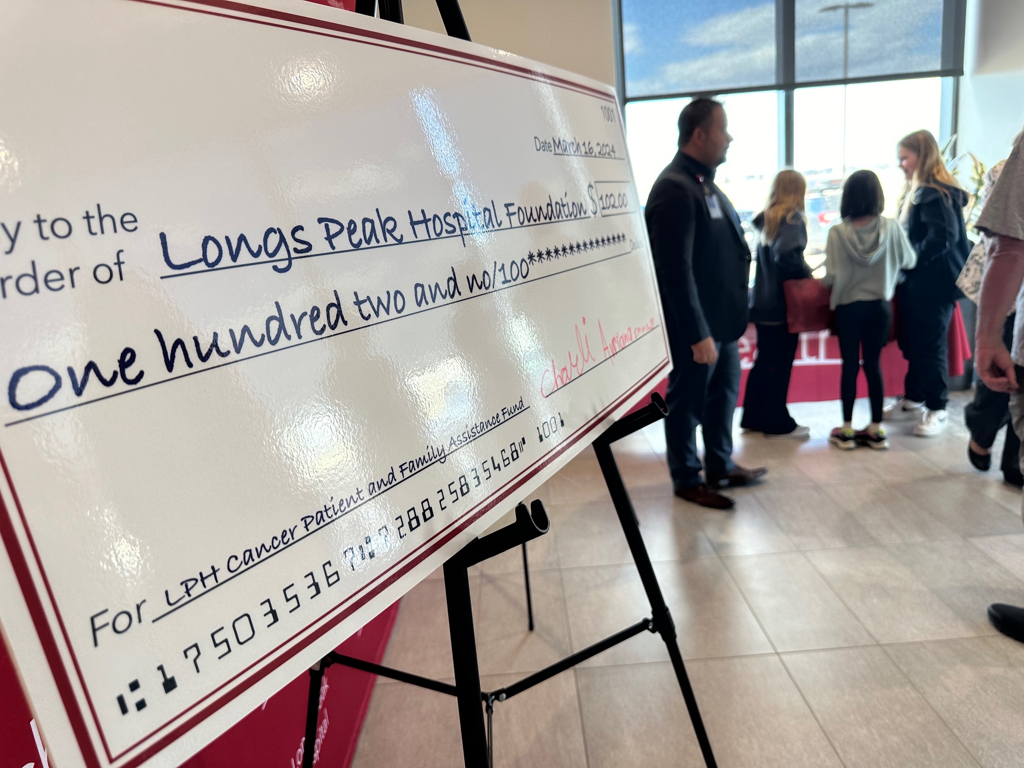 Sweet trio sparks wave of giving for cancer patients