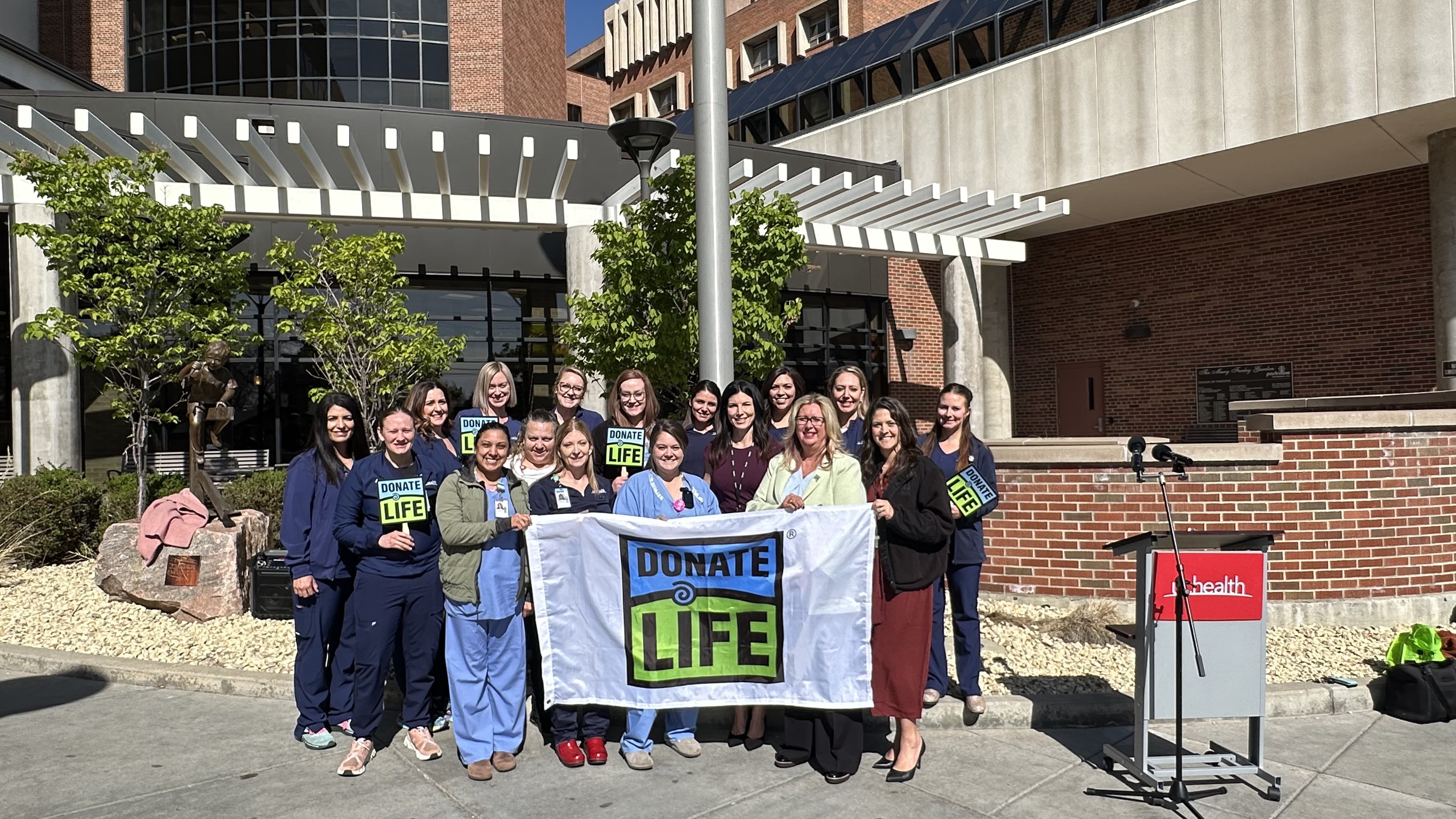 KKTV-TV (Colorado Springs) | Southern Colorado hospital honors organ donors