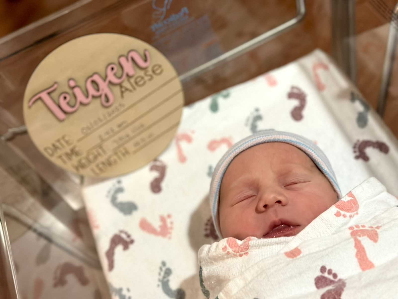 It's a girl! UCHealth celebrates first babies born in 2025