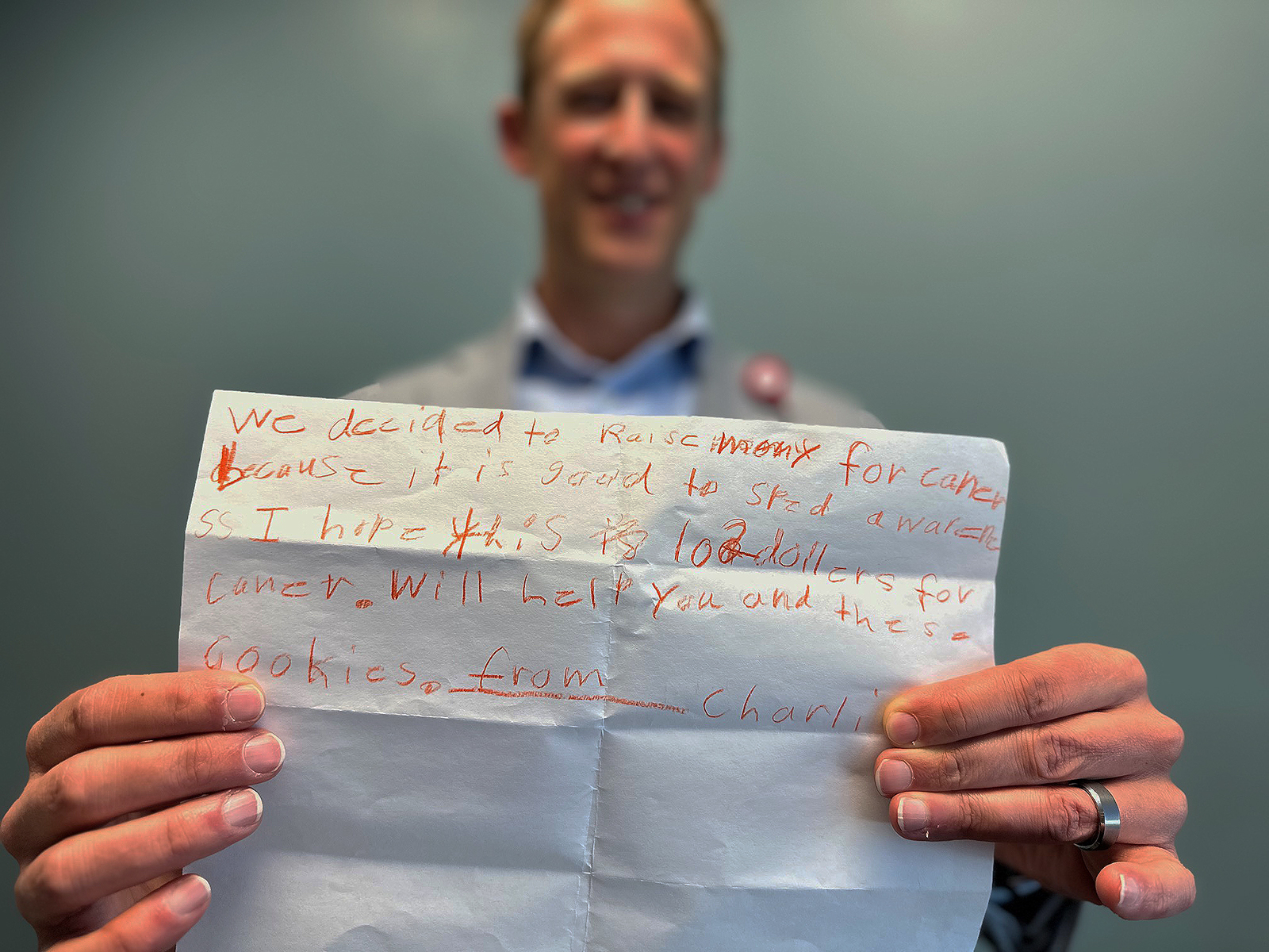 Sweet trio sparks wave of giving for cancer patients