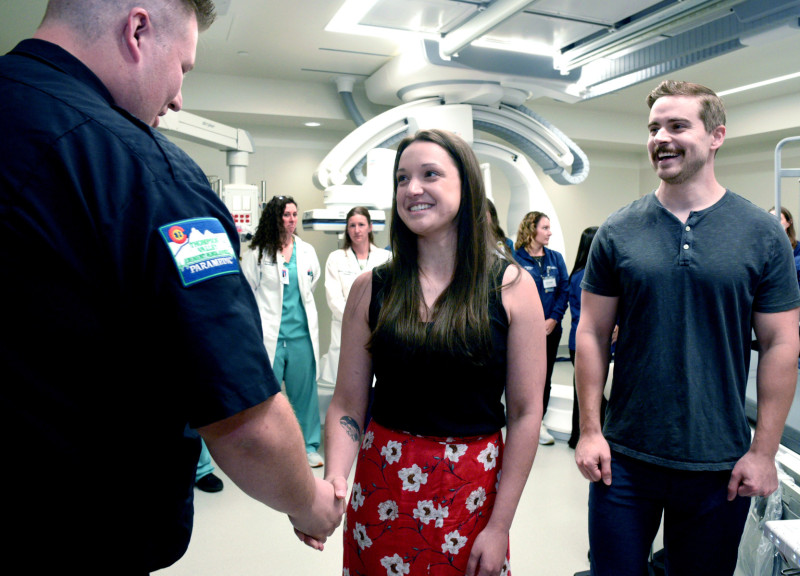 More than 100 patients receive advanced stroke care at MCR