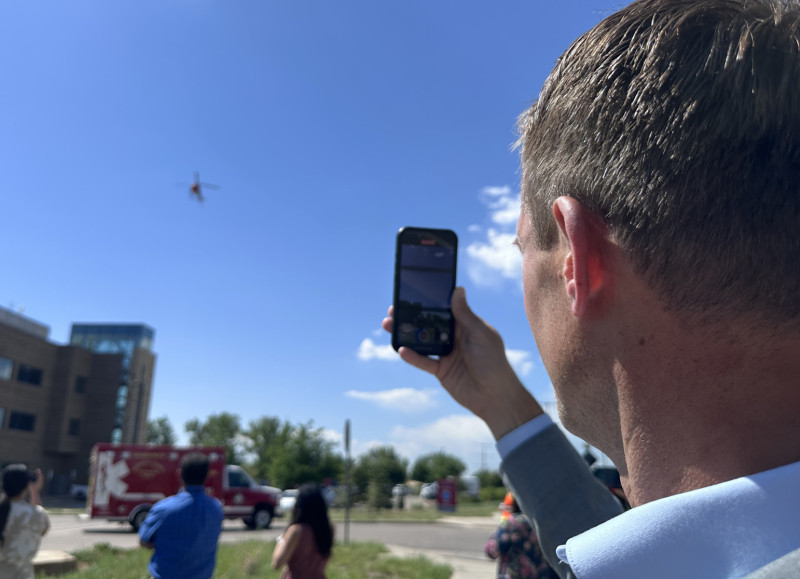 Longs Peak Hospital expansion takes shape