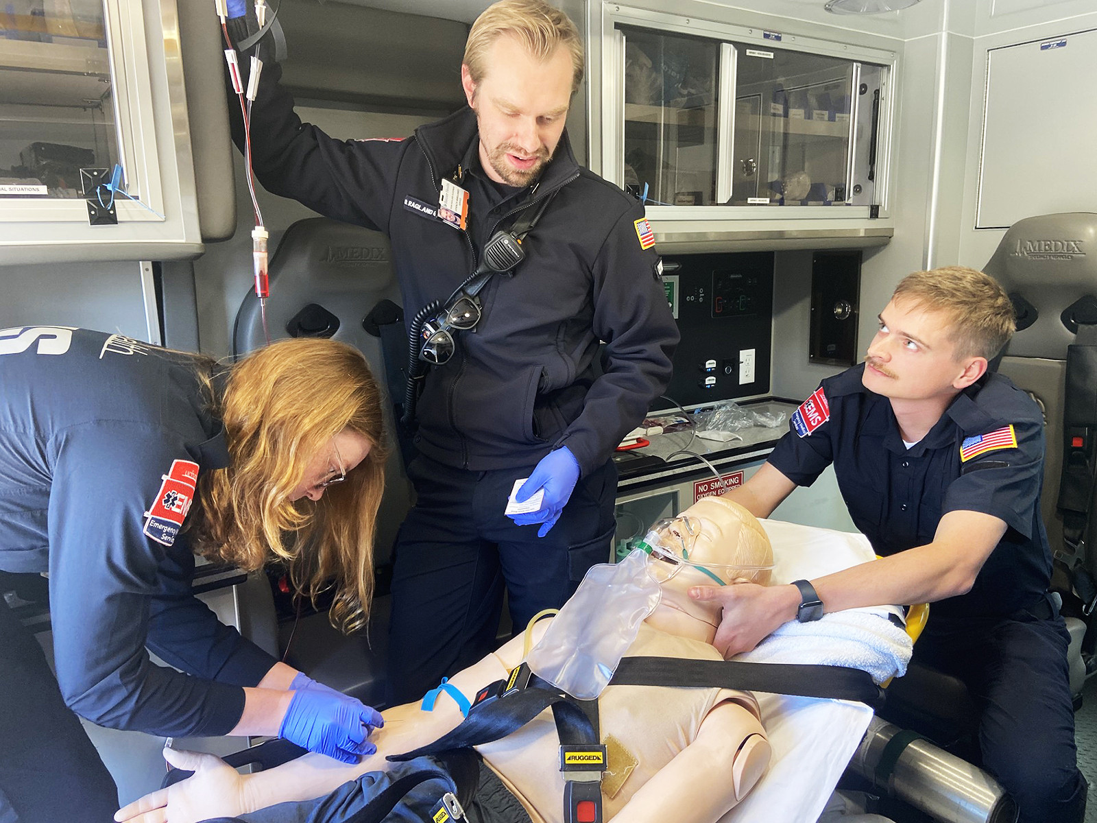 WB UCHealth EMS dry run - Courtesy UCHealth