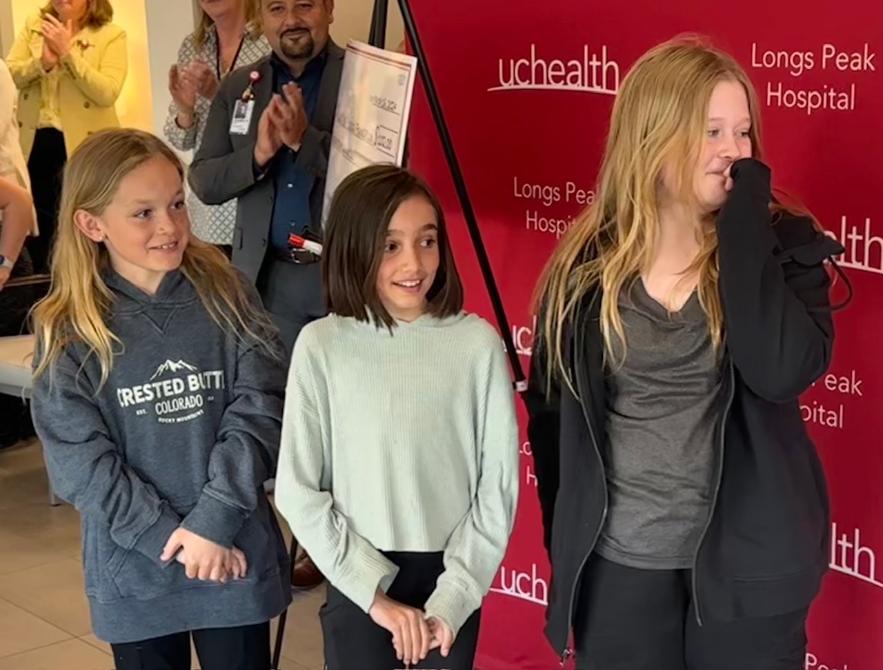 Sweet trio sparks wave of giving for cancer patients