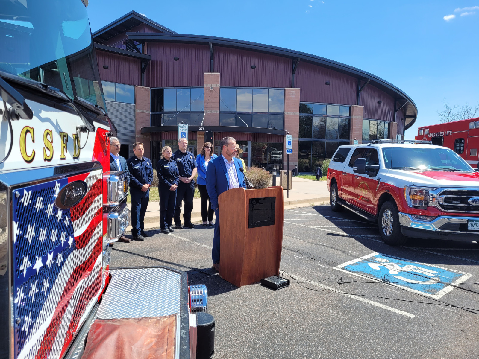 Through partnership with UCHealth, CSFD paramedics will carry ...