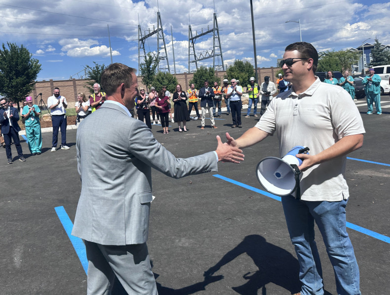 Longs Peak Hospital expansion takes shape