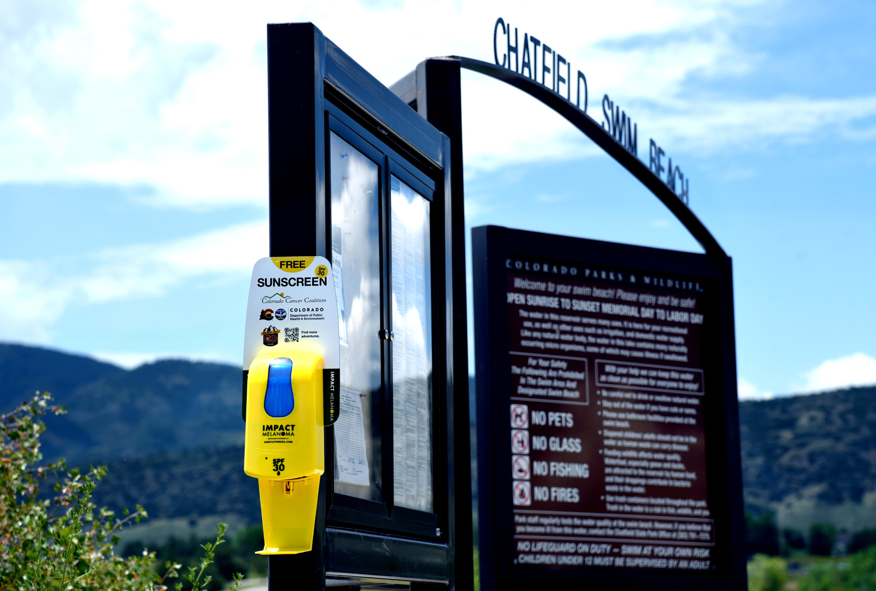 Free sunscreen in state parks will help Coloradan's protect themselves ...