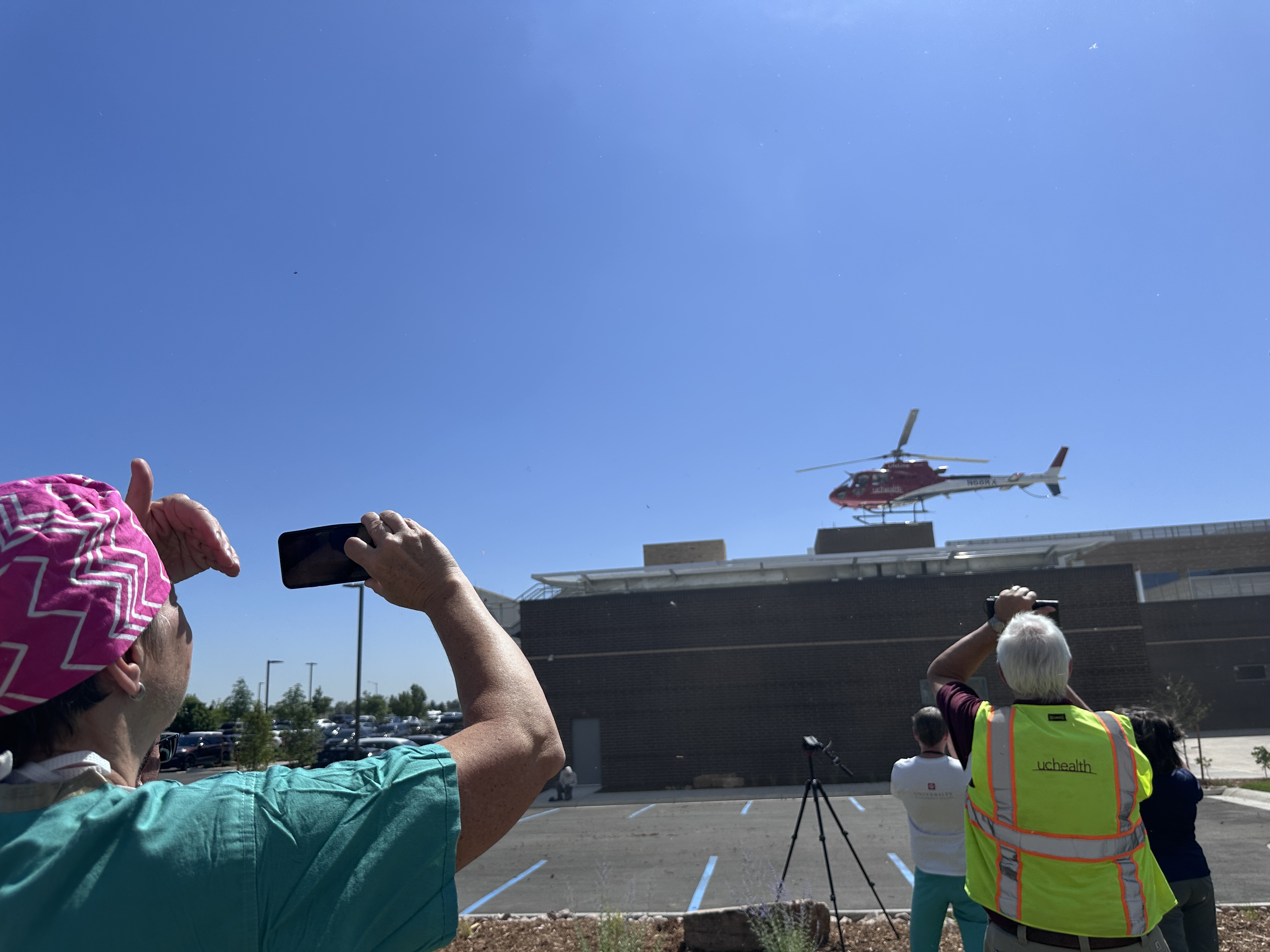 Longs Peak Hospital expansion takes shape