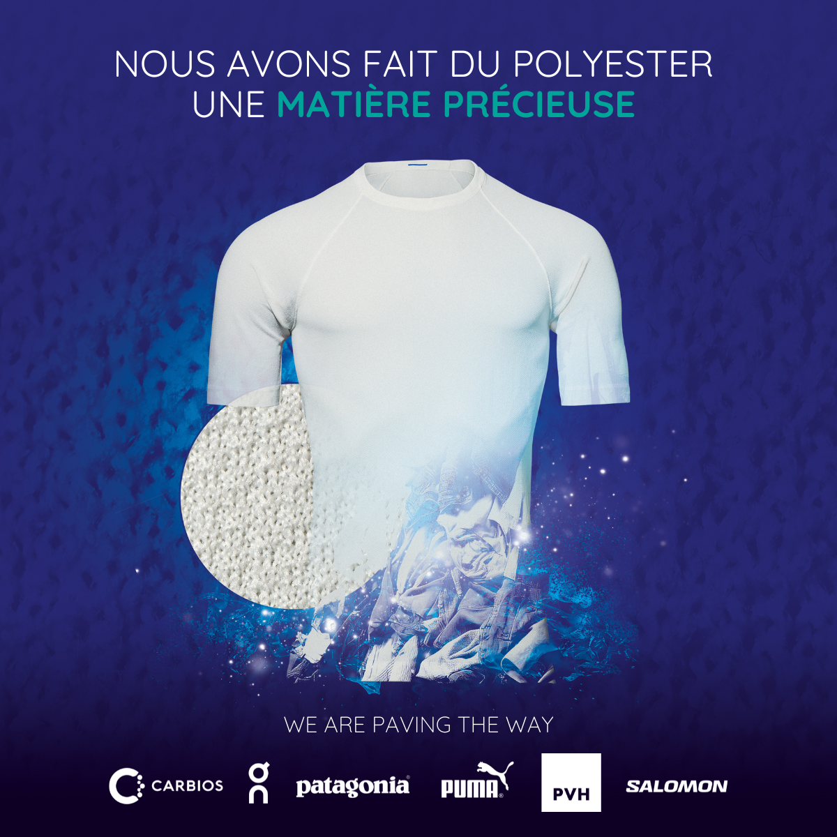Le premier vêtement biorecyclé 100 % « fibre à fibre